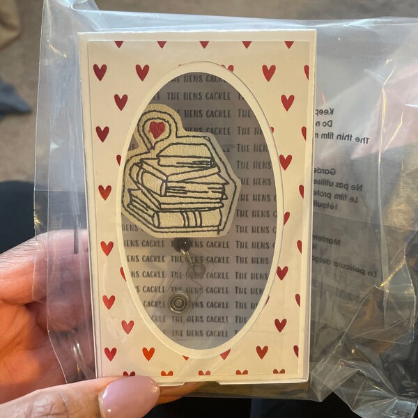 Book Badge Reel|reading Badge Reel|reading Awareness|teacher Badge Reel ...