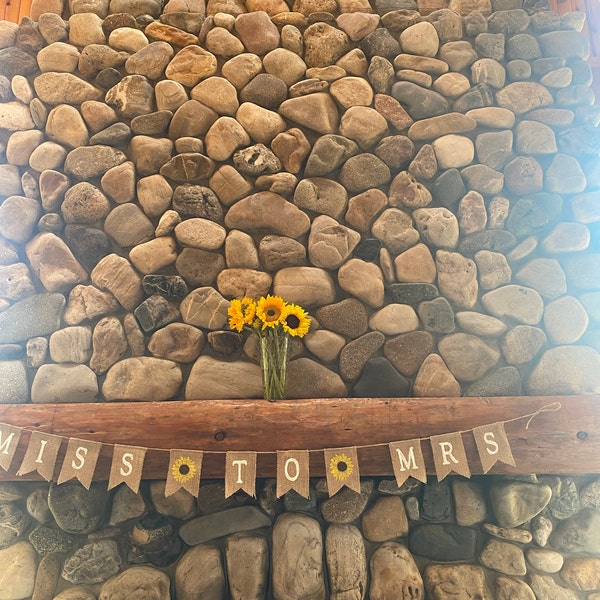 Sunflower Bridal Shower Banner, Bride to Be Banner, Sunflower Bridal ...