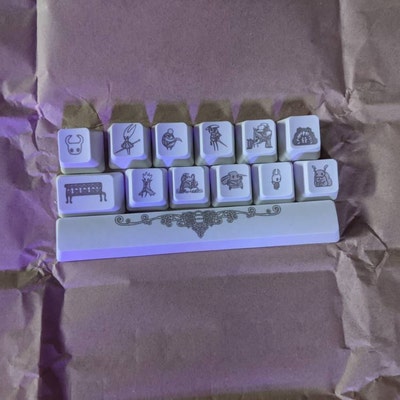 Hollow Knight Keycap Set 12 - Etsy
