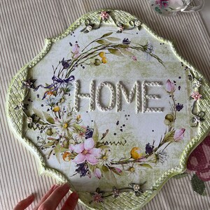 Vintage Tea Box, Tissue Box and Tray Tea Box With 9 Compartments Wooden ...