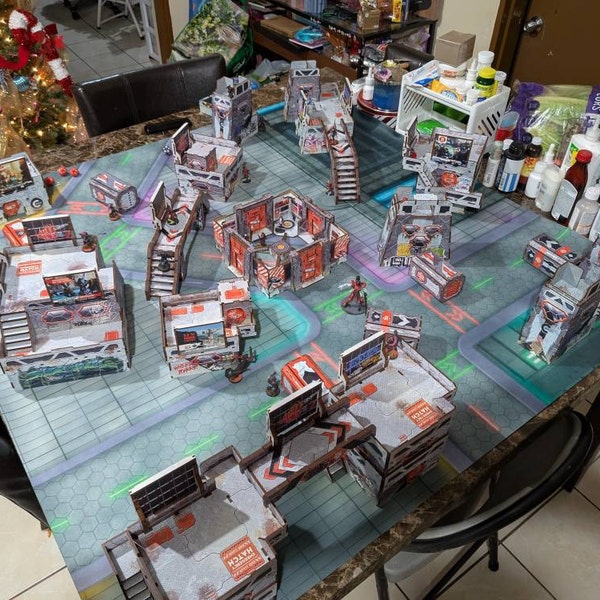 Infinity Tournament Tray Tunguska - Etsy