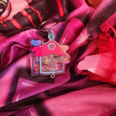 Little Pet Fan Made Fillable Keychain Booster Packs - Etsy