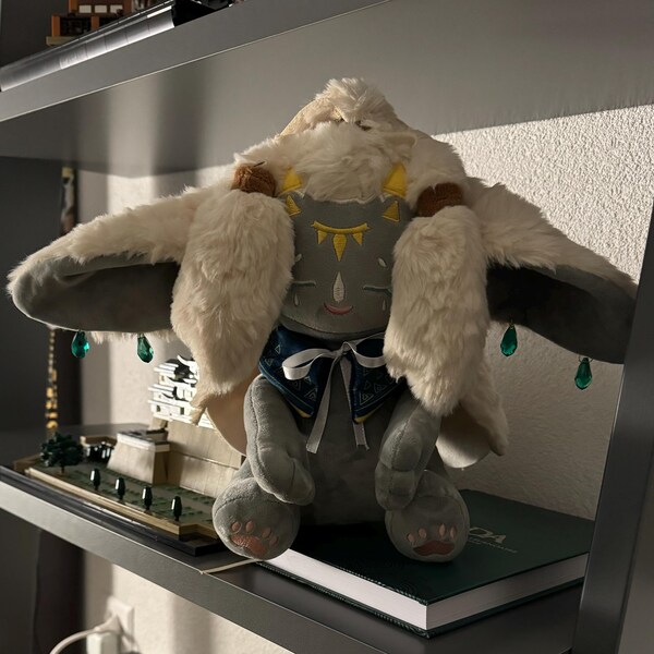 Zelda Inspired Plushies--rauru Plush the Legend of Zelda : Tears of the ...