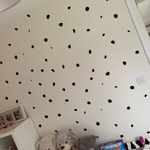 Polka Dot Stickers Dalmatian Stickers Polka Dot Wall Decals - Etsy