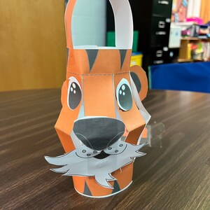 Dragon and Lion Mask Craft Activity Chinese New Year CNY Coloring ...