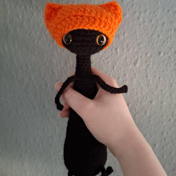 DIGITAL DOWNLOAD Floppy Cat Toy Crochet Pattern - Etsy