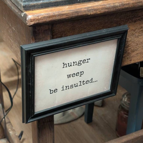 Custom Calligraphy Print Framed, Unframed, Postcard, Printable ...