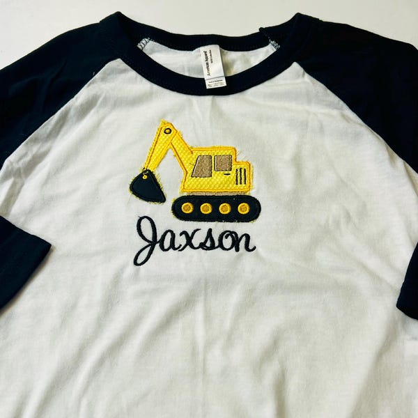 Excavator Applique Design,excavator Applique,construction Truck ...