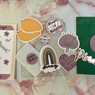 Filipino Sayings Sticker Sheet, Filipino, Philippines, Funny Filipino ...