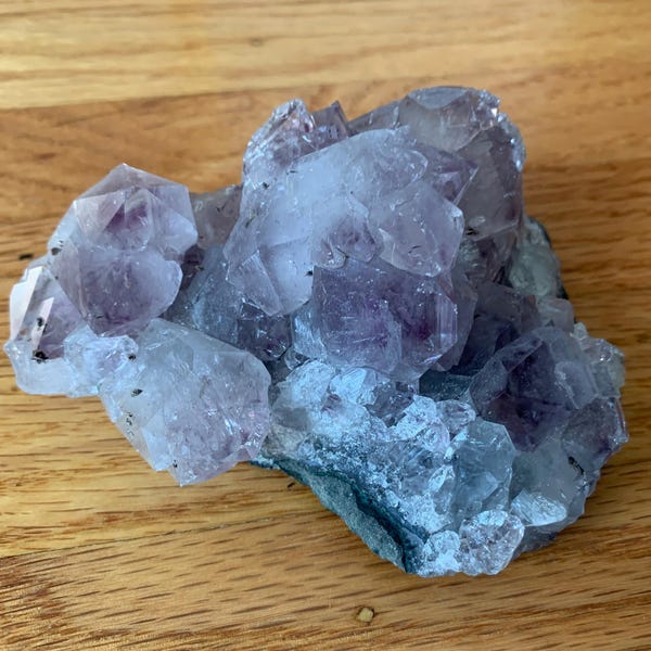 Tumbled Amethyst Chips, Loose Gemstone Chips Bulk, Tiny Tumbled ...