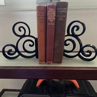 Set of 8 Vintage Books Mixed Decorative Customizable Colors Décor Aesthetic Bookshelf Library ...