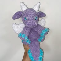 Cato the Dragon Snuggler/lovey Amigurumi Crochet Pattern - Etsy Canada