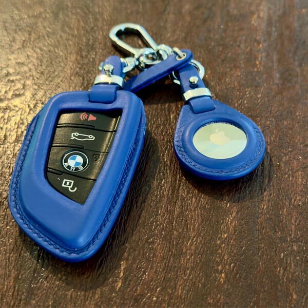 2023 2024 Mini Cooper S JCW Key Fob Cover, Leather Key Case for Keyless ...