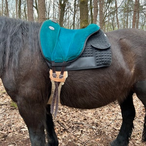 Cantle Bag for Western Saddle, Toolroll - Etsy