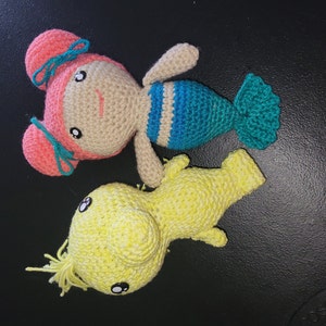 Under the Sea Duo Pattern Hatching Mermaid Hatching Magical - Etsy
