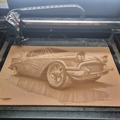 Laser Burn PNG 3D Illusion Engrave Laser Ready Digital - Etsy UK