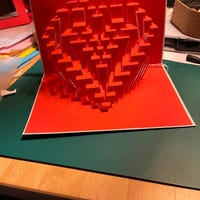 DIY Template - "astroid" Kirigami Paper Sculpture - Etsy Canada