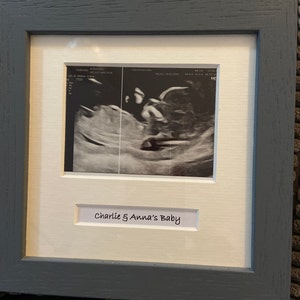 Multi Aperture Photo Frame. Holds Three 5x5 Photos. | Etsy