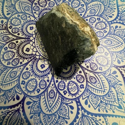 Raw Moss Agate Stone Raw Stones Raw Moss Agate Crystal Healing Crystals ...