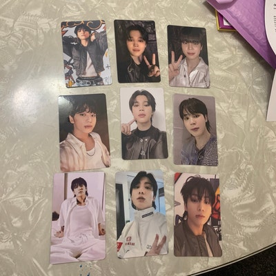 Jungkook Golden Photocard Special Barnes & Noble Photocard JK Replica ...