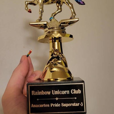 Custom Personalized Bendy Soup Can Food Drive Trophy - Etsy