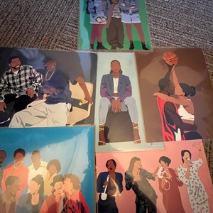 Friday Movie Classic Movie Poster 90's Art Hip Hop | Etsy