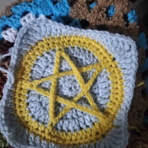 Magic Toadstool Granny Square - Etsy