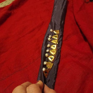 Copper Medieval Thimble Ring. Replica of Medieval Thimble. Viking ...