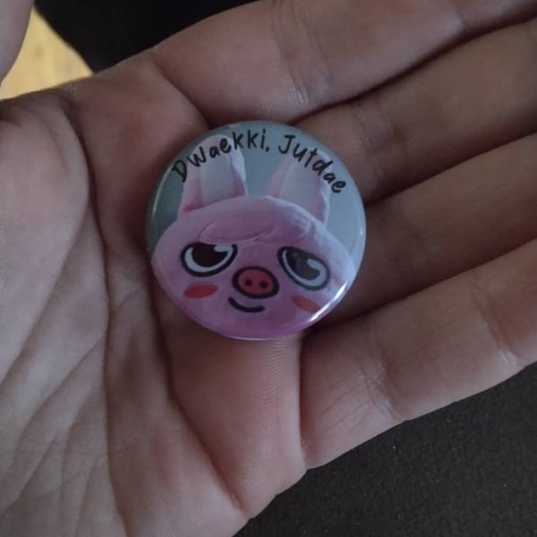 Anniversary Couple Pins, Floating Heads Button, Face Pins, 2.25 or 3 ...