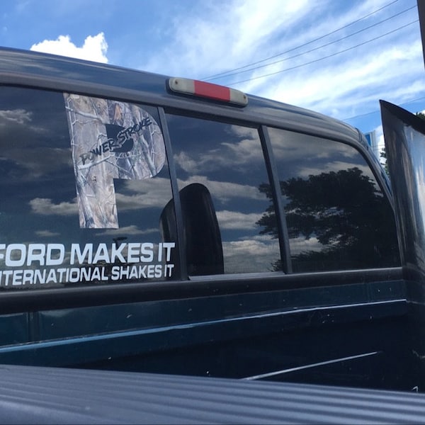 Ford Powerstroke Diesel Camo Decal Sticker Windshield - Etsy