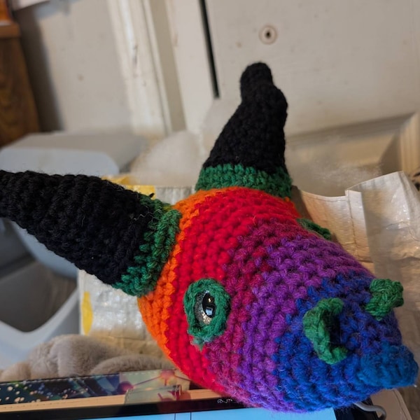 Imp Crochet Pattern, Crochet Imp, Fairy Crochet Pattern, Crochet Fairy ...