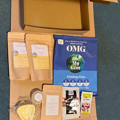 DIY Kimchi Box I Fermentation Kit With 3 Recipe Instructions I Recipe ...