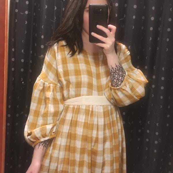 Linen Matching Mother and Daughter Dresses/matching Linen Dresses ...