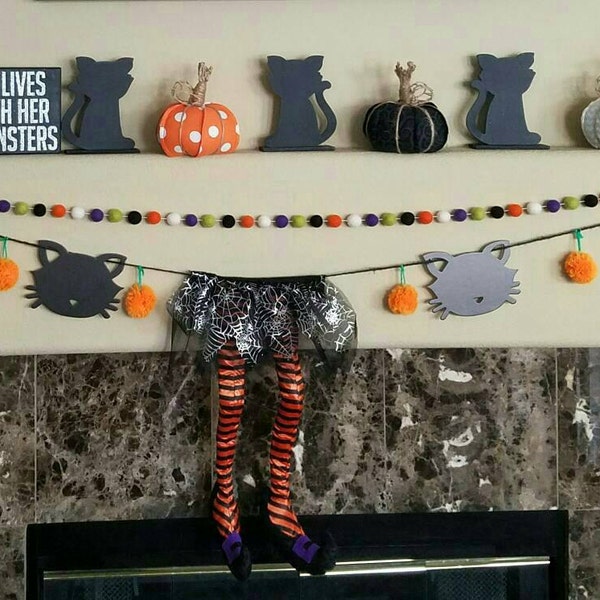 Halloween Felt Balls - 100% Wool Felt Balls - 50 Wool Felt Balls - 2cm ...