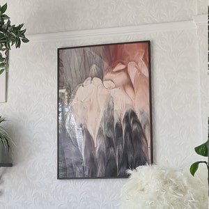 Geometric Clean Lines Mono Poster Print Home Decoration - Etsy
