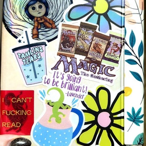 Matilda the Musical Inspired Sticker Pack 9 Count - Etsy