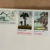 20 Vintage Unused American Trees Mail Stamps / Oak, Birch, Pine ...