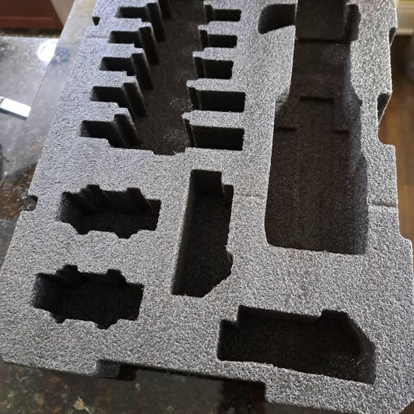 Milwaukee M18 Force Logic Propress With Streamline ACR Jaws Kaizen Foam ...
