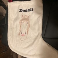 Paint Horse Sticker Blue Eyes Original Illustration Horses Pony Cute ...