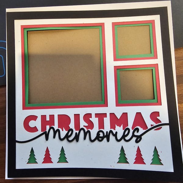 Brother Shadow Box SVG Files for Cricut Projects, Handmade Personalized ...