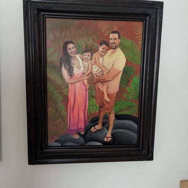 Colonial Style Ornate Wood Frame, Vintage Frame, Distressed White, Old ...