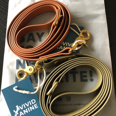 Biothane® Waterproof Dog Leash Coral - Etsy