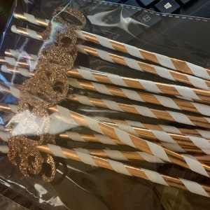 30th Birthday Straws, Paper Straws, 30th Birthday Straws, 30th Birthday ...