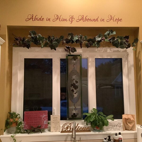 Custom Mission Statement Wall Decal Personalized Vision Statement ...