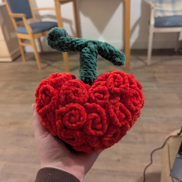 Devil Fruit Crochet Pattern 5 Pcs Bundle - Etsy