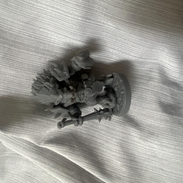 Drow Monk From DM Stash's Under Darkness Set. Total Height. Apx. 43mm ...