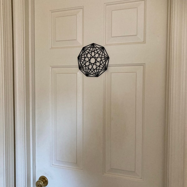 Smaller Nonagon Infinity (magnet) - Etsy