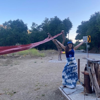 WSMFP Patchwork Festival Sun Dress - Etsy