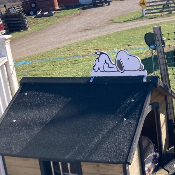 Snoopy Mailbox Topper Accessory | Charlie Brown Christmas | Crib ...