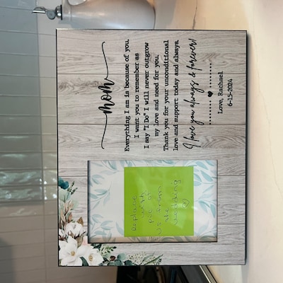 Baptism Gift for Boy / God Bless This Boy / Christening Gifts for Boys ...